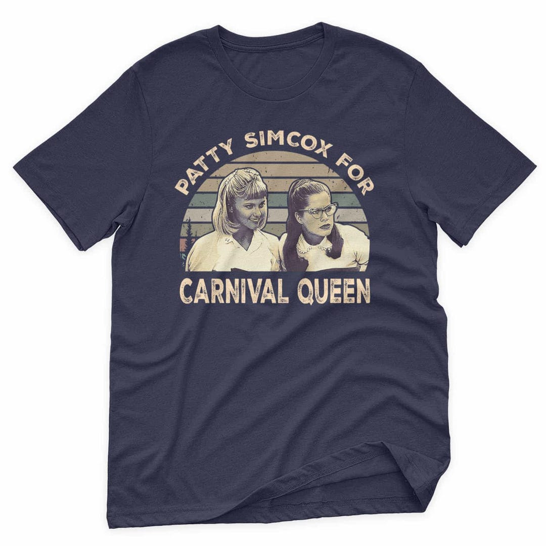 Patty Simcox for Carnival Queen Vintage Movie Shirt - Etsy