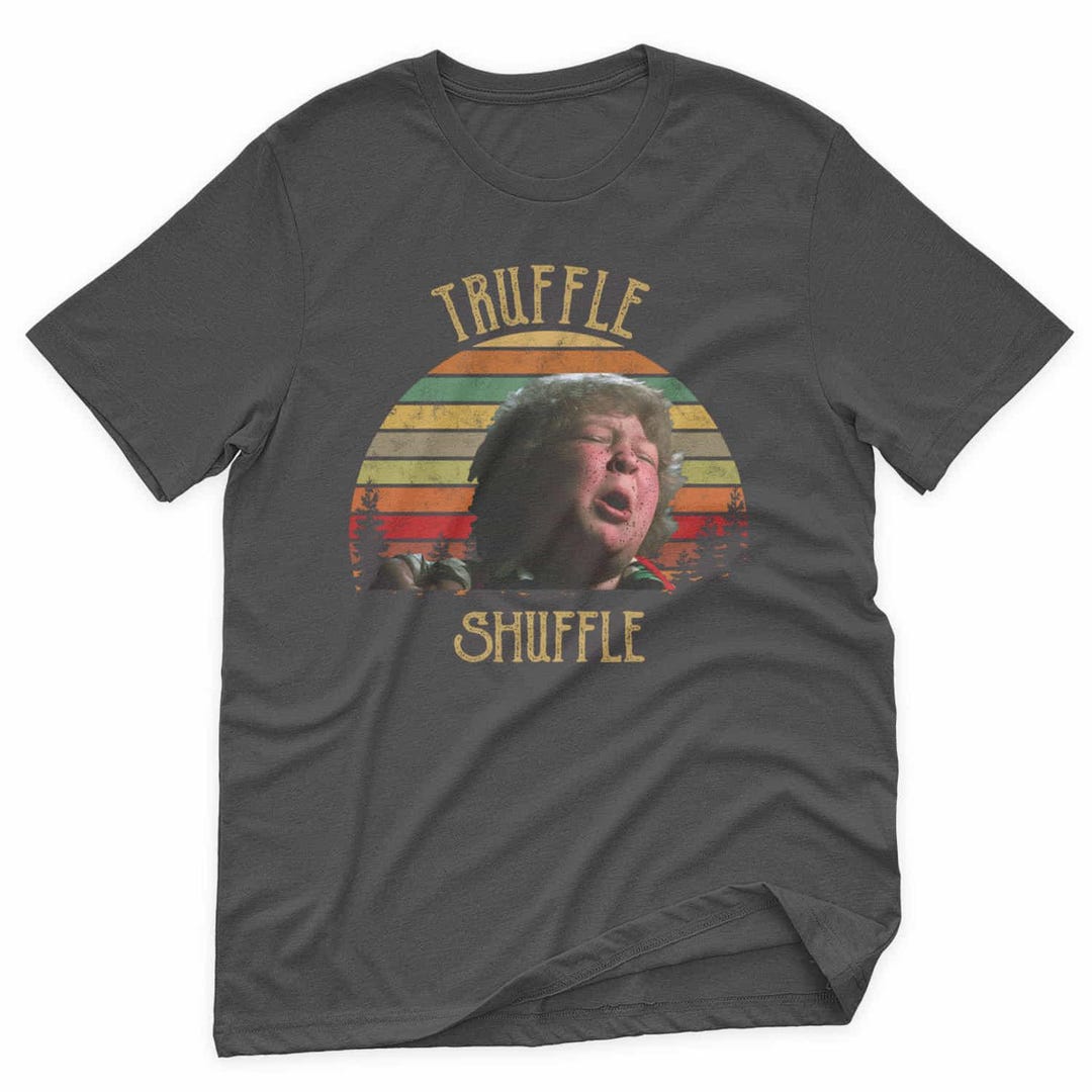 Vintage Truffle Shuffle Chunk the Goonies T Shirrt, Classic Movie Shirt ...