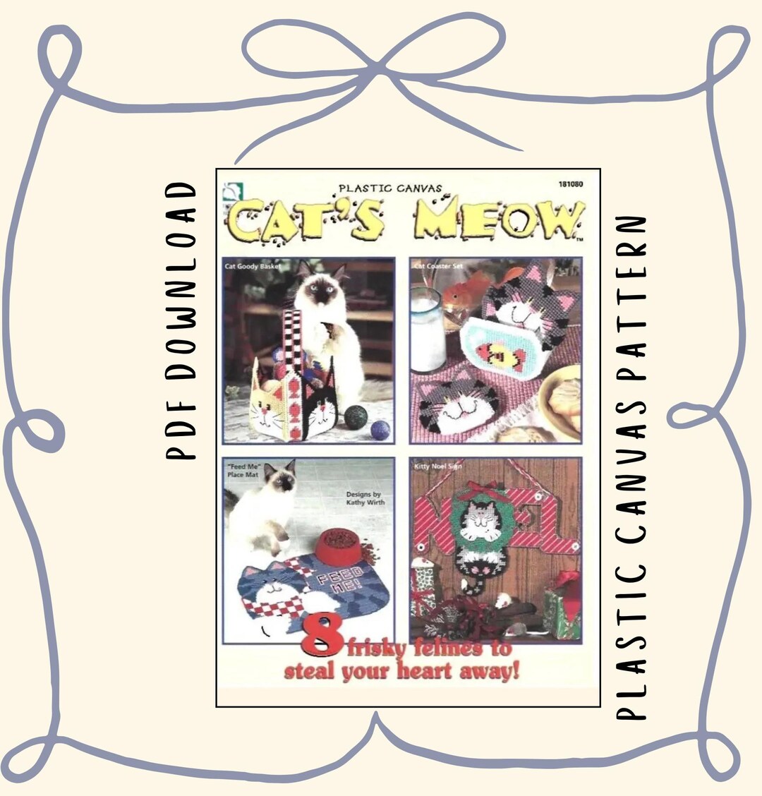 Vintage Suzy's Zoo Cross Stitch Pattern PDF | Baby Animals Needlepoint ...