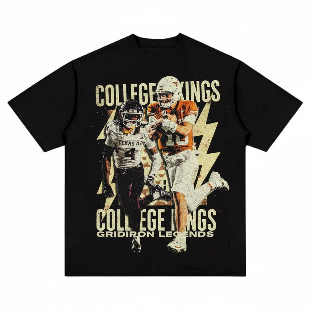 Arch Breakaway Texas Football Shirt, College Gridiron Graphic Tee, Game ...