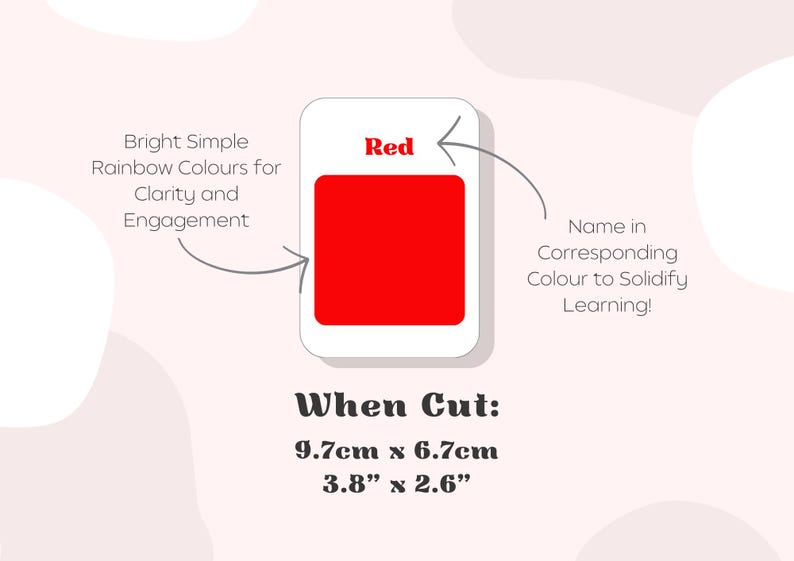 Colour Flashcards | 24 Printable Colours | Basic & Advanced Shades ...