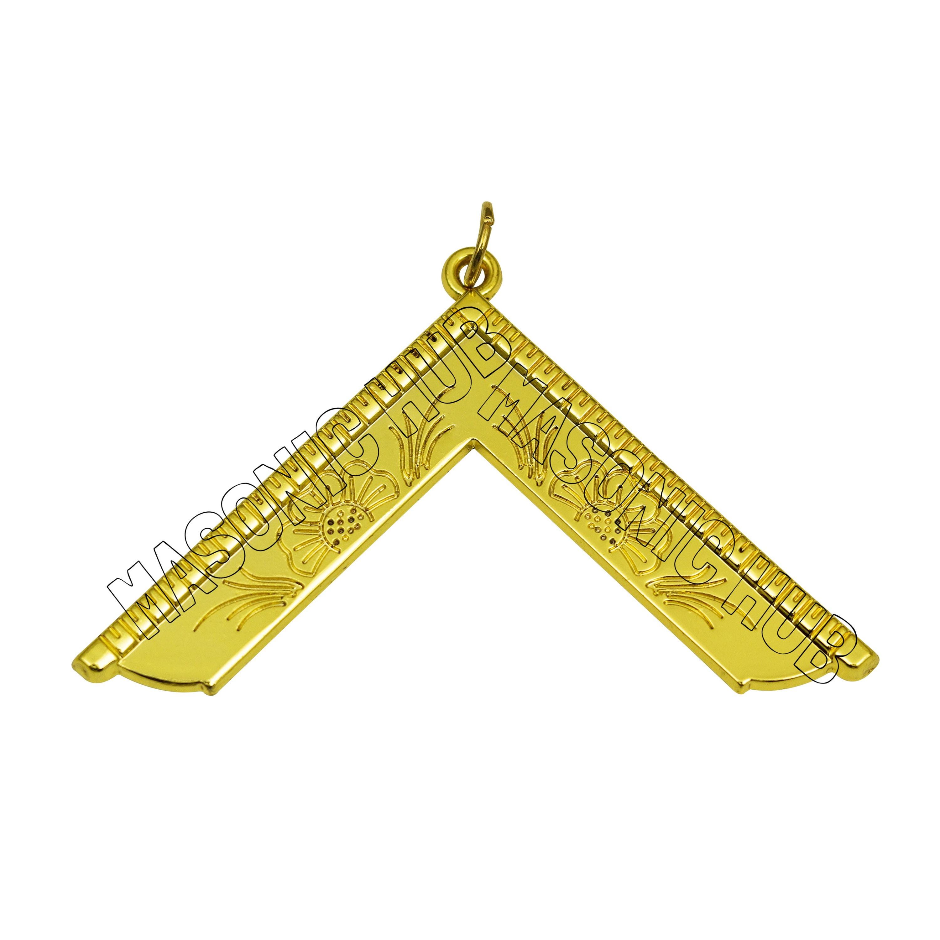 Masonic Blue Lodge Officer Working Tools Set (12) – Chain Collars ...