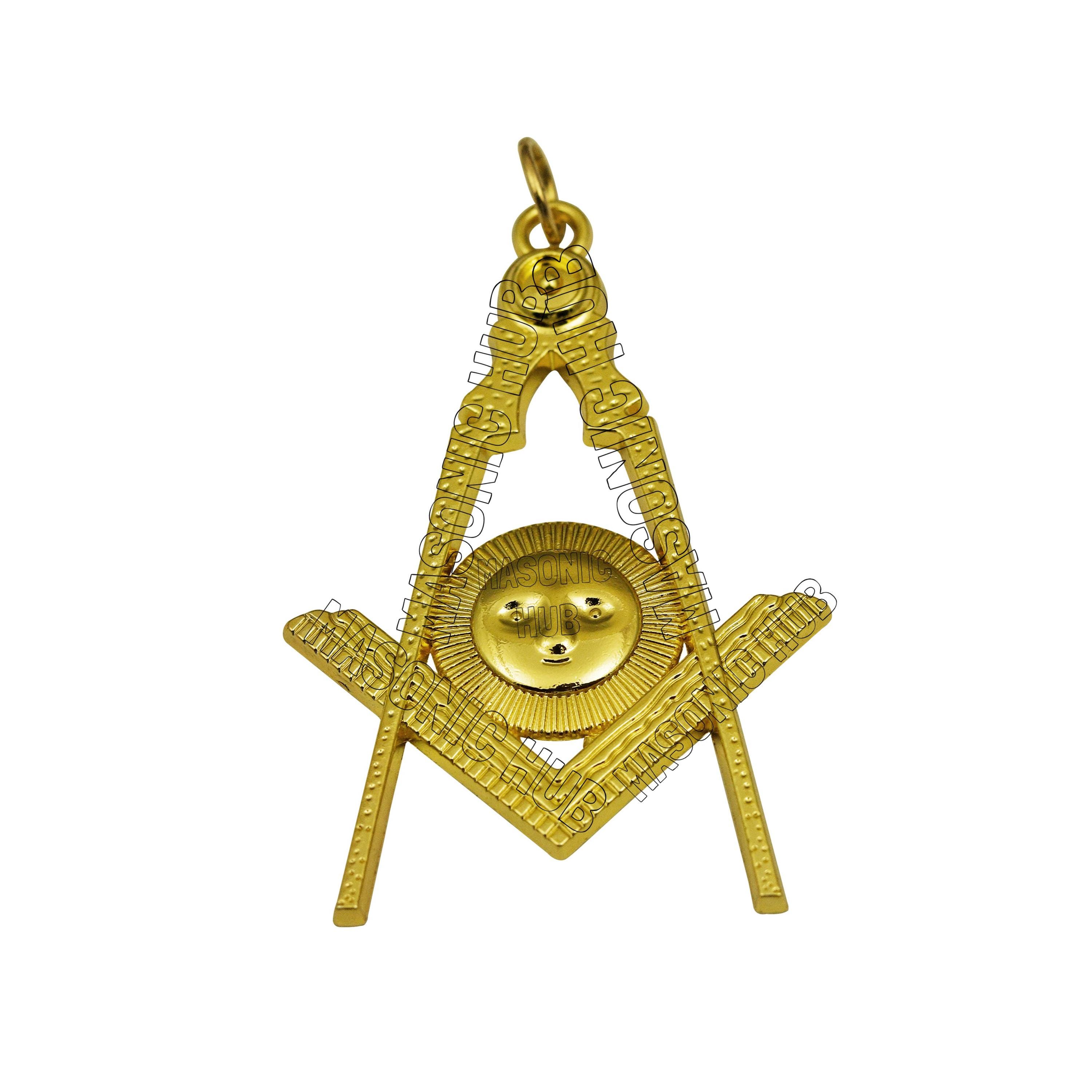 Masonic Blue Lodge Officer Working Tools Set (12) – Chain Collars ...