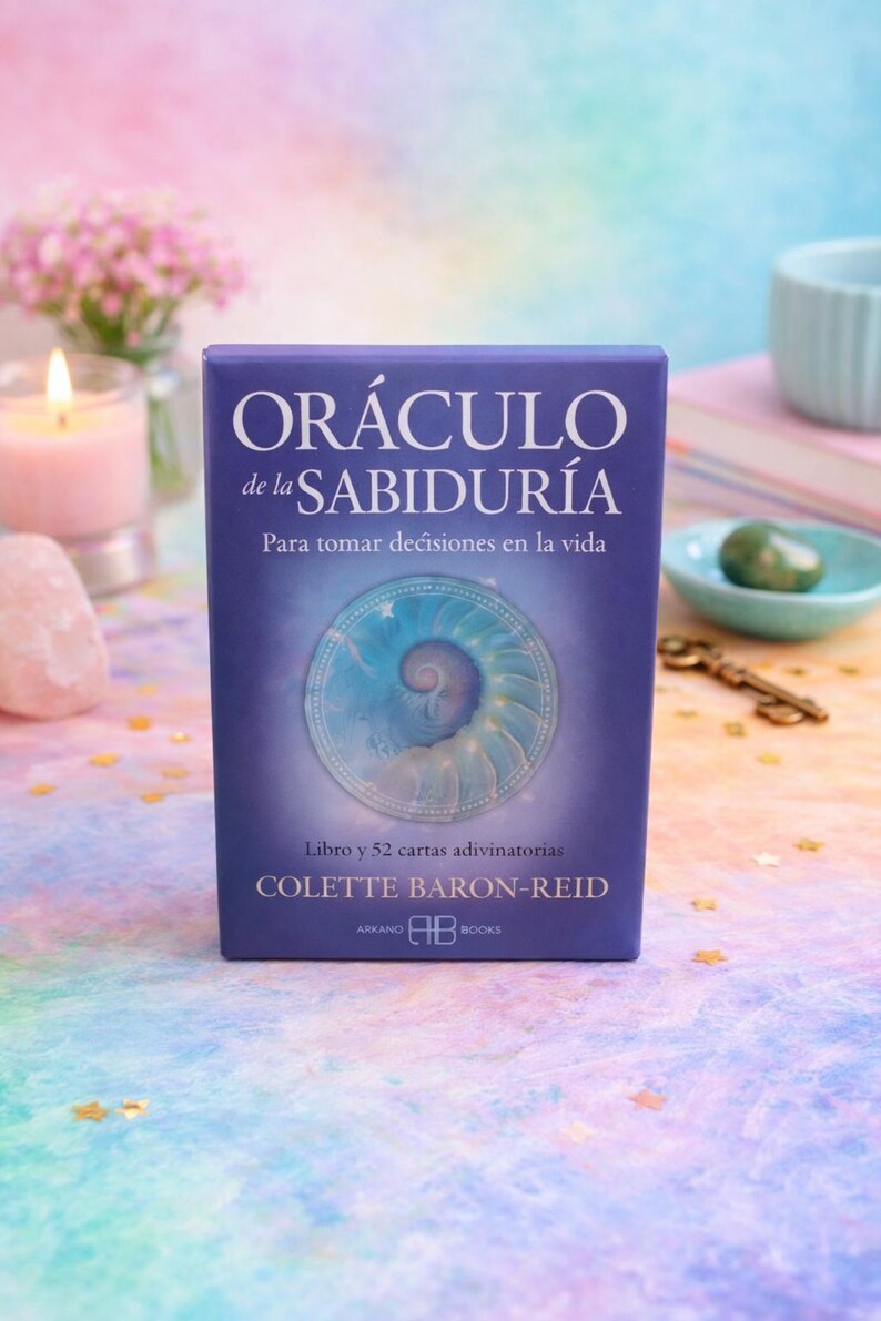 Oráculo De La Sabiduría Oracle Cards – Intuition & Daily Spiritual ...