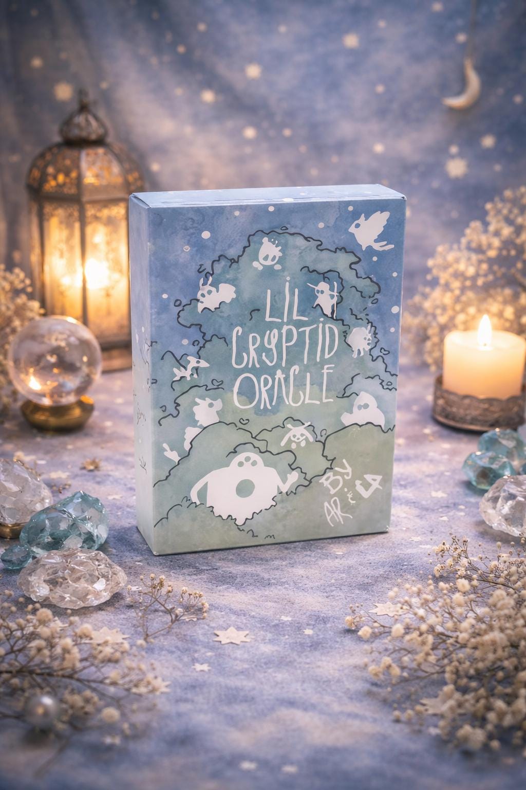 Lil Cryptid Oracle Deck | 39-card Divination - Etsy