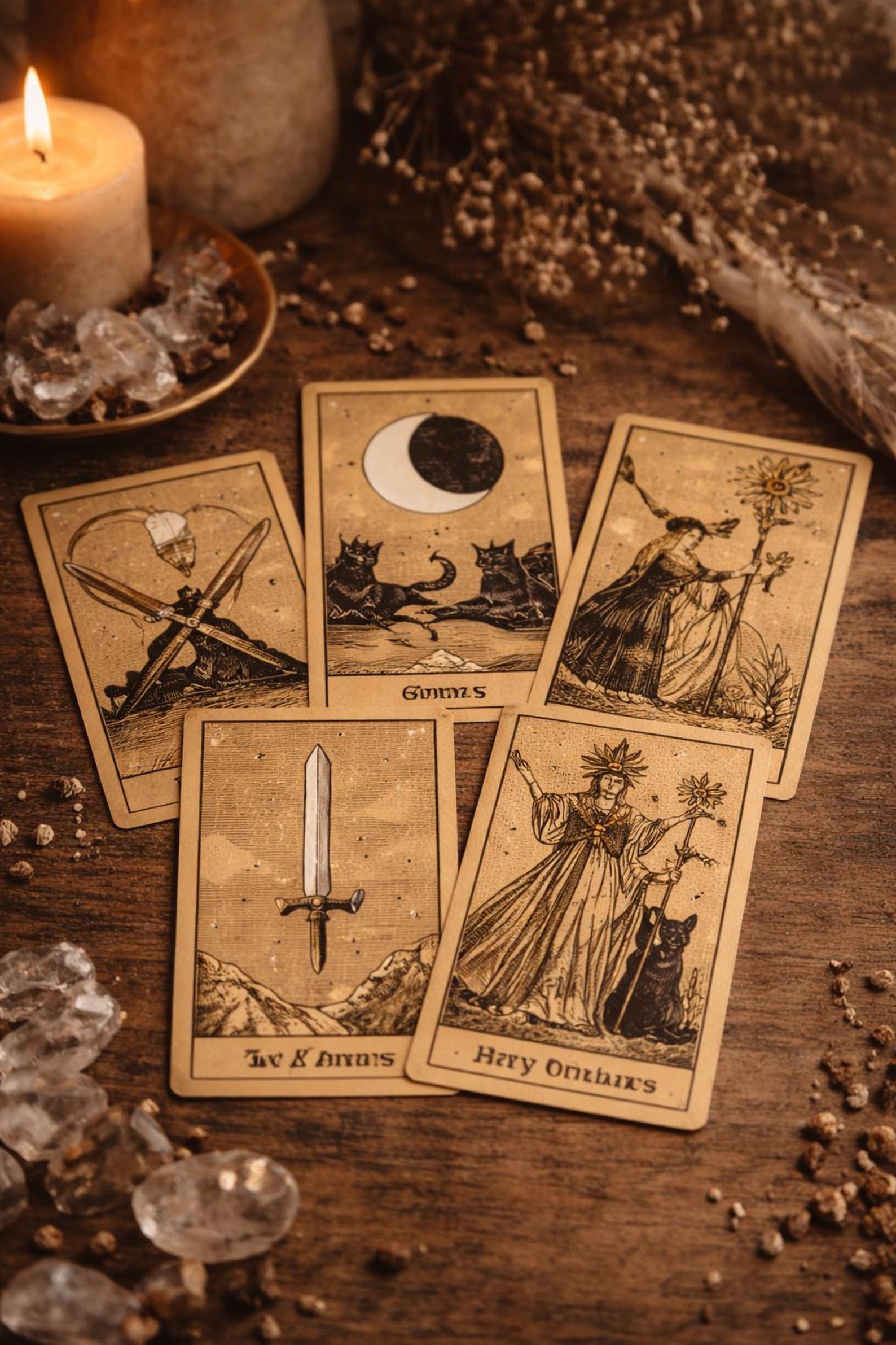 The Transient Light Tarot by Ari Wisner | 78 Card Indie Tarot Deck for ...