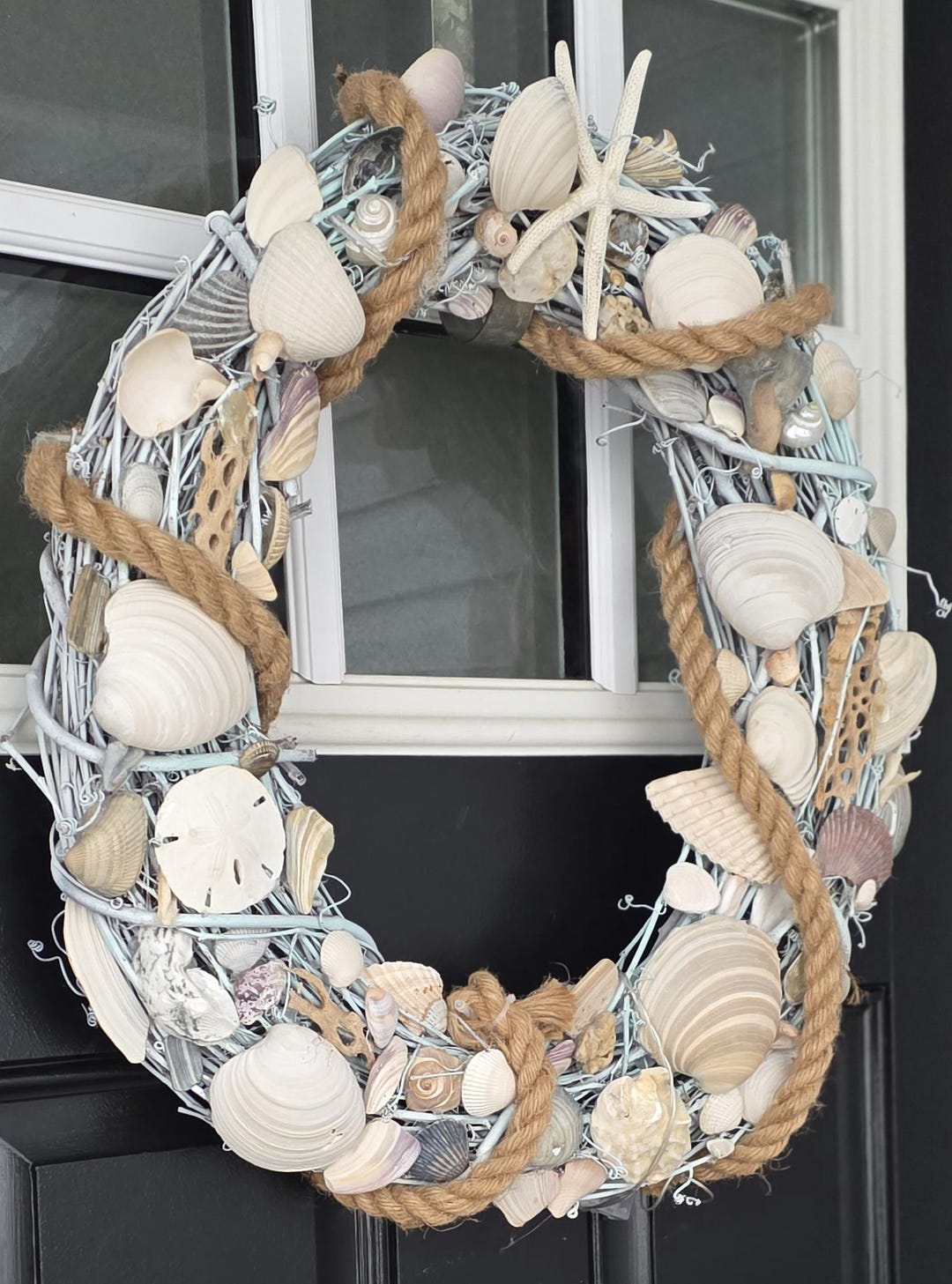 Sea Shell Wreath Ocean Summer Beach Wreath - Etsy