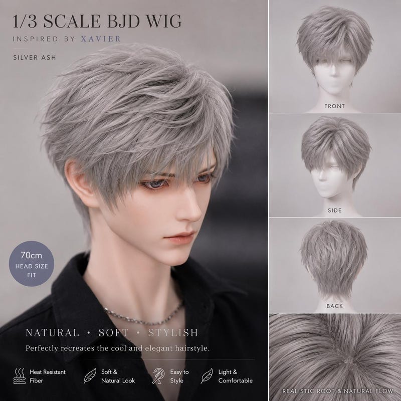 Sd17 Bjd Wigs - Etsy