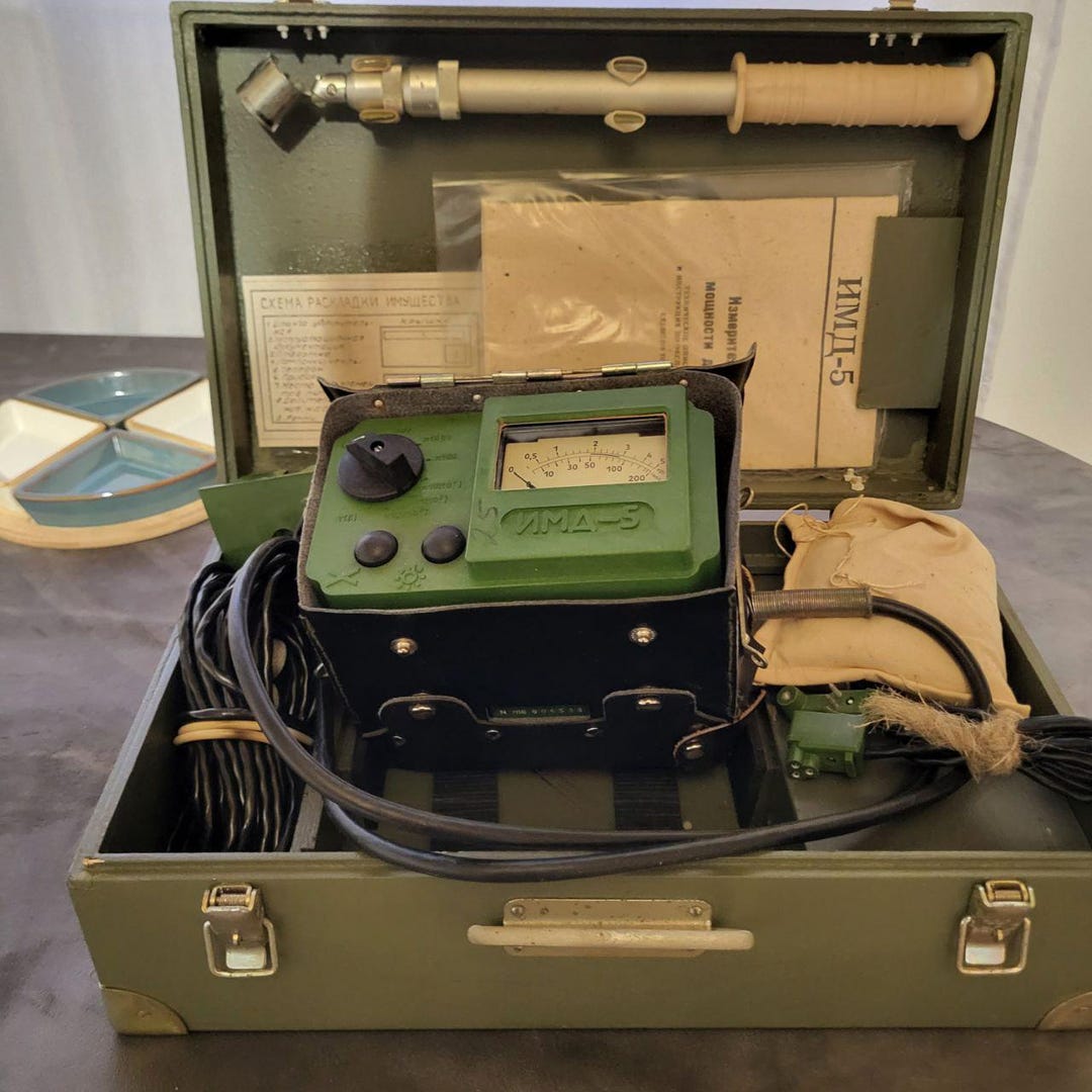 Dosimeter DP-5VB (DP-5V) Soviet Geiger Counter Radiation Detector - Etsy