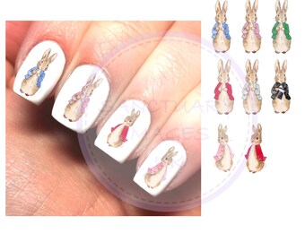 Peter Rabbit Decal - Etsy