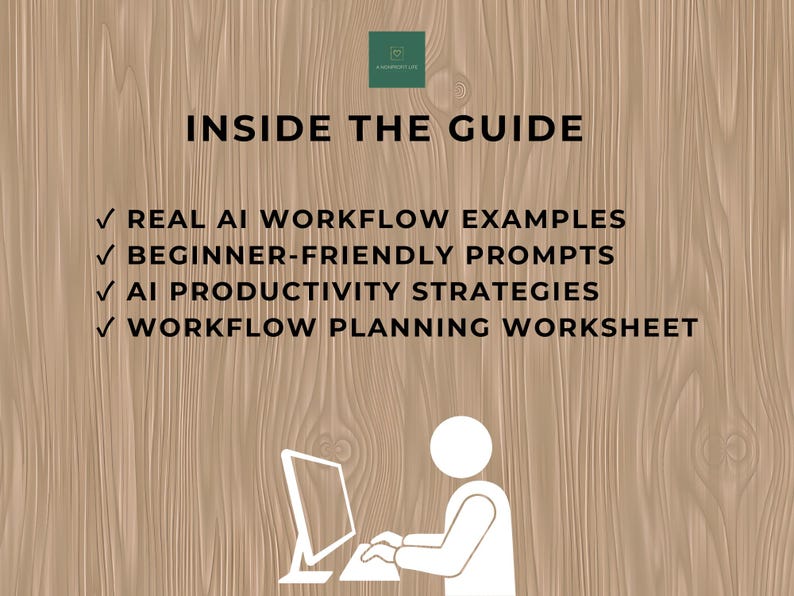 AI Workflows Guide | Beginner Productivity System (digital Download) - Etsy