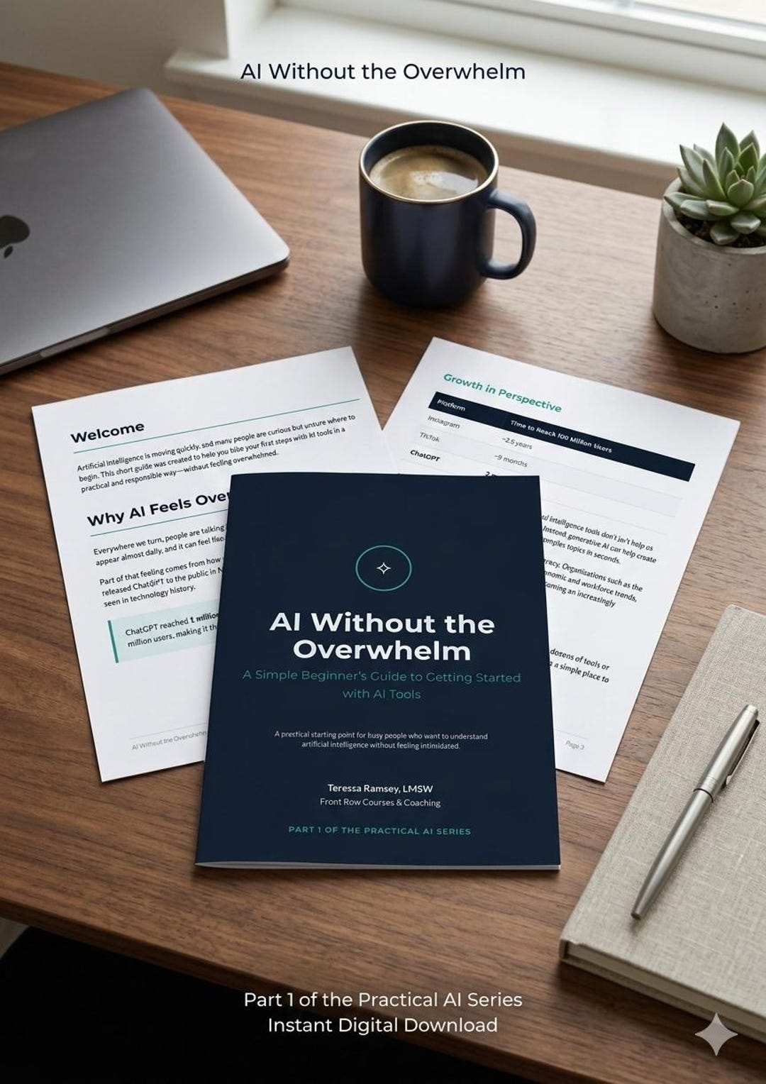 AI Beginner's Guide | Chatgpt Prompts, Work Tools (digital Download) - Etsy