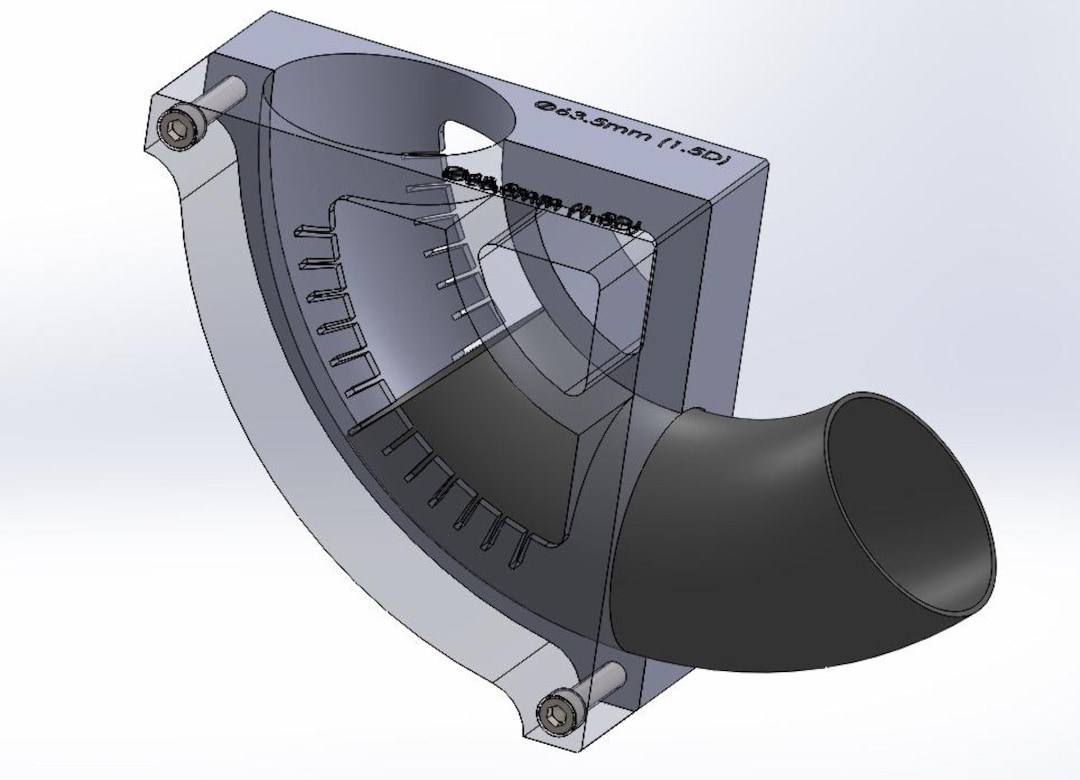 90 Degree Angled Pipe Cutting Jig - Etsy