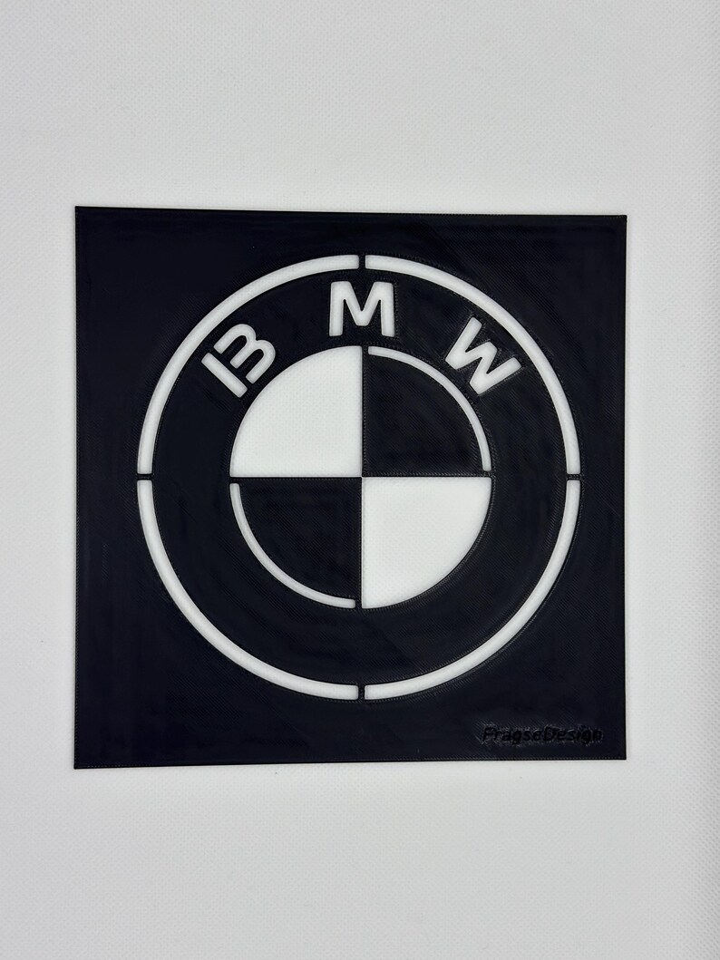 Car Brand Logo Stencil for Detailing Mats - Etsy