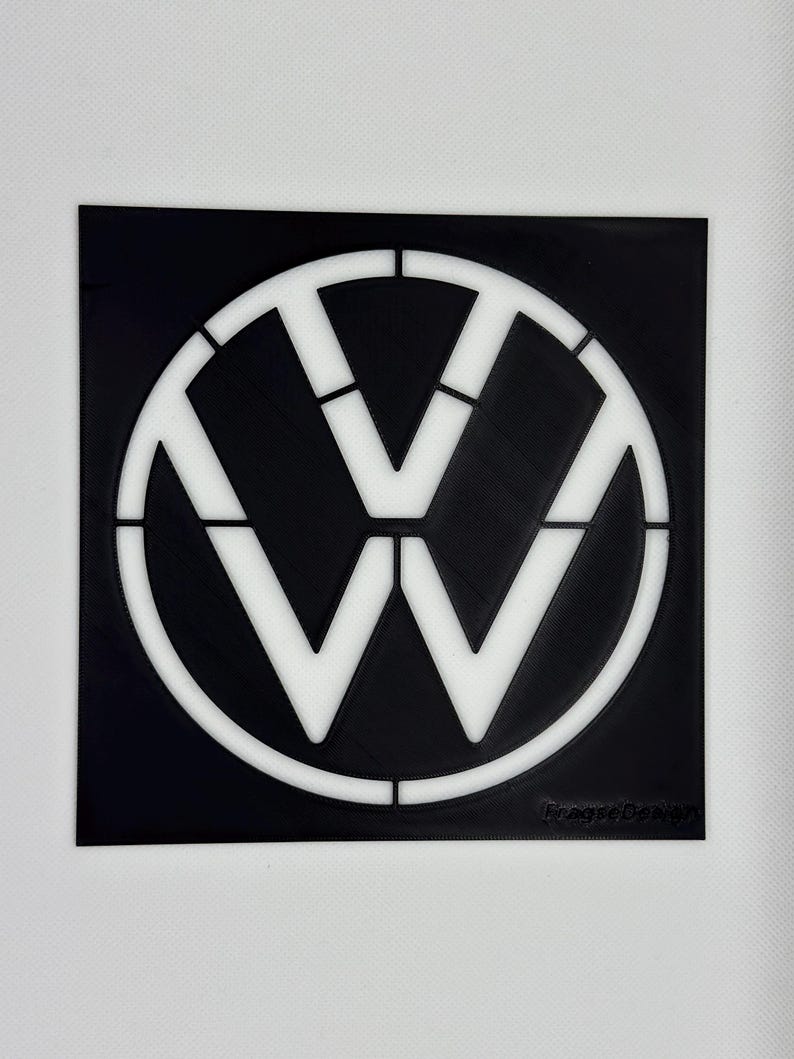 Car Brand Logo Stencil for Detailing Mats - Etsy