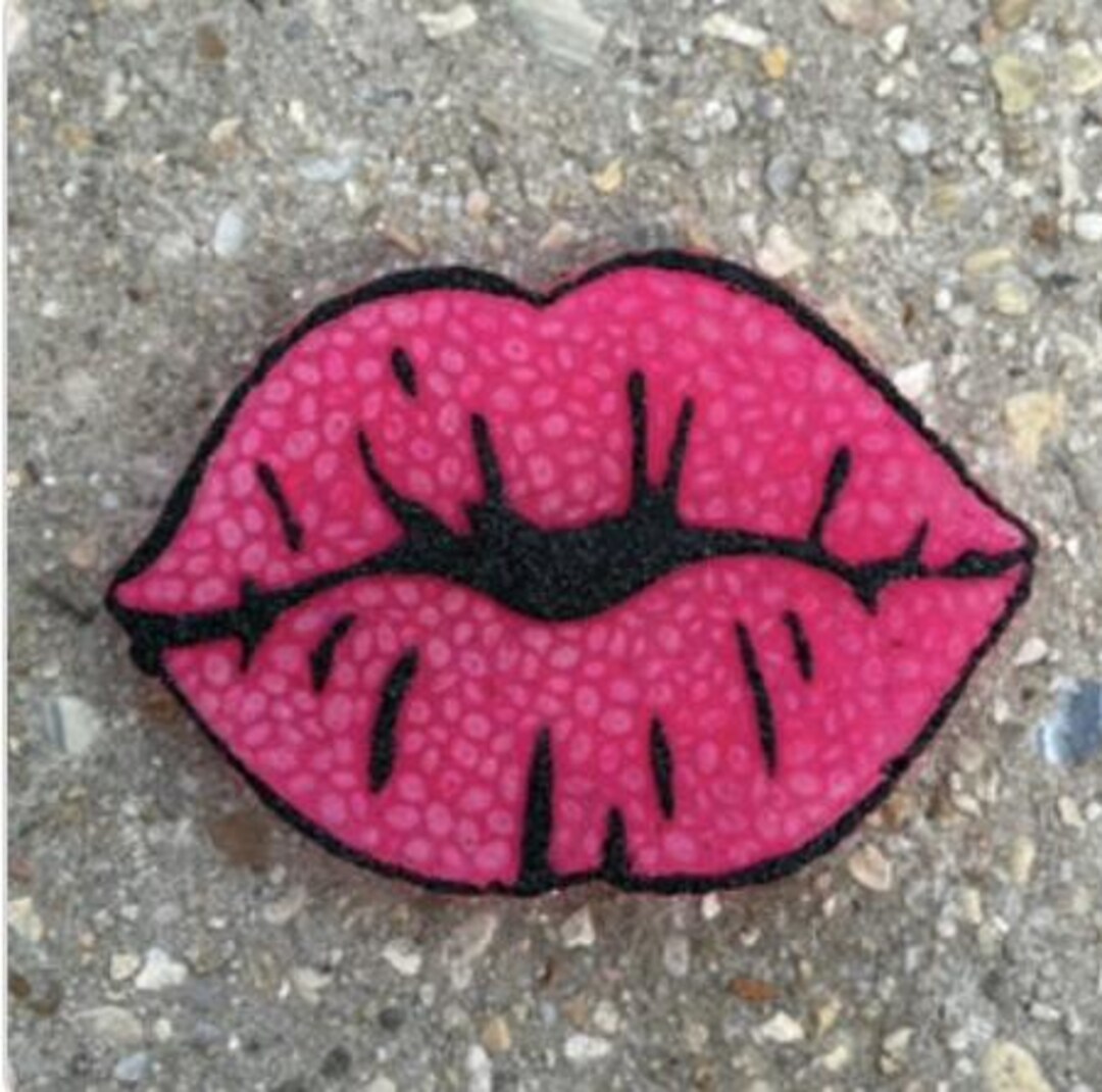 Kiss Lips Car Freshie - Etsy