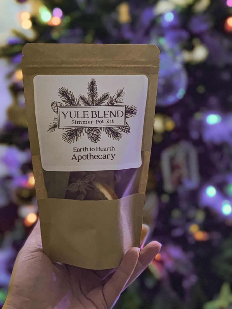 Yule Blend Simmer Pot Kit - Etsy