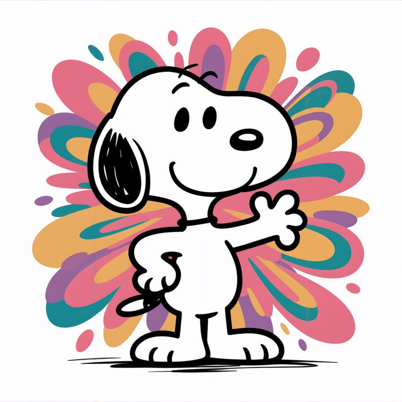 Snoopy SVG | Christmas & Valentine Snoopy Dog Clipart | Peanuts SVG for ...