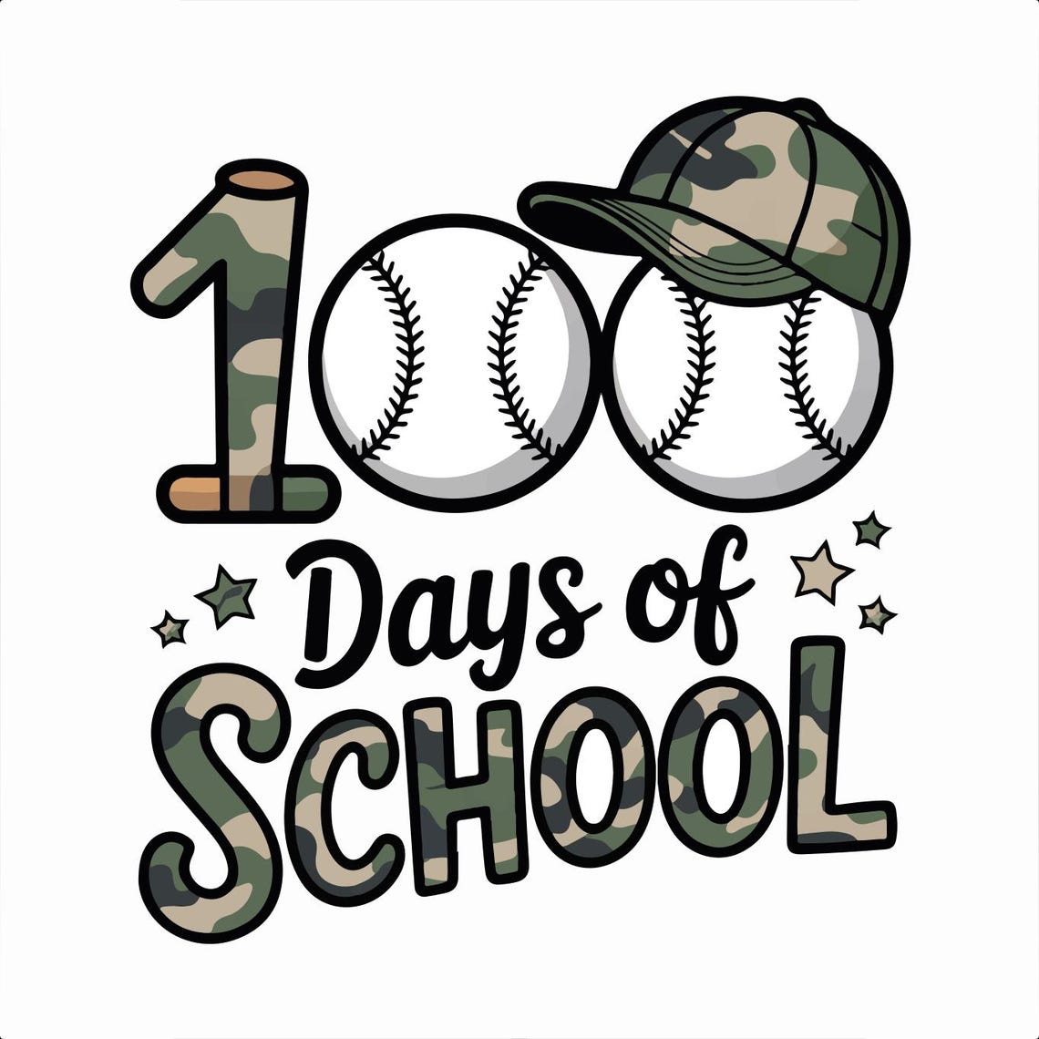 100 Days off School Svg Png Dxf Eps Pdf | 100th Day of School Shirt ...
