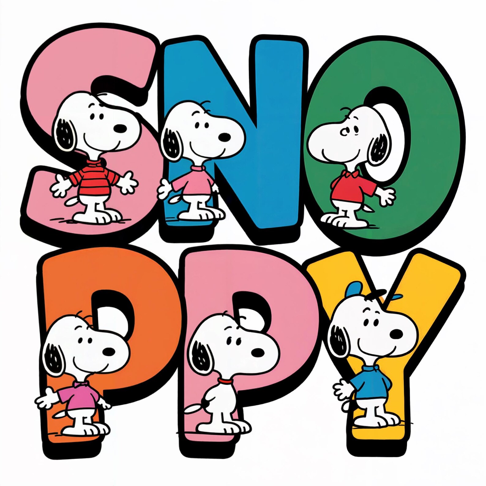 Cute Snoopy Dog PNG SVG – Winter Cartoon Dog Sublimation Design ...