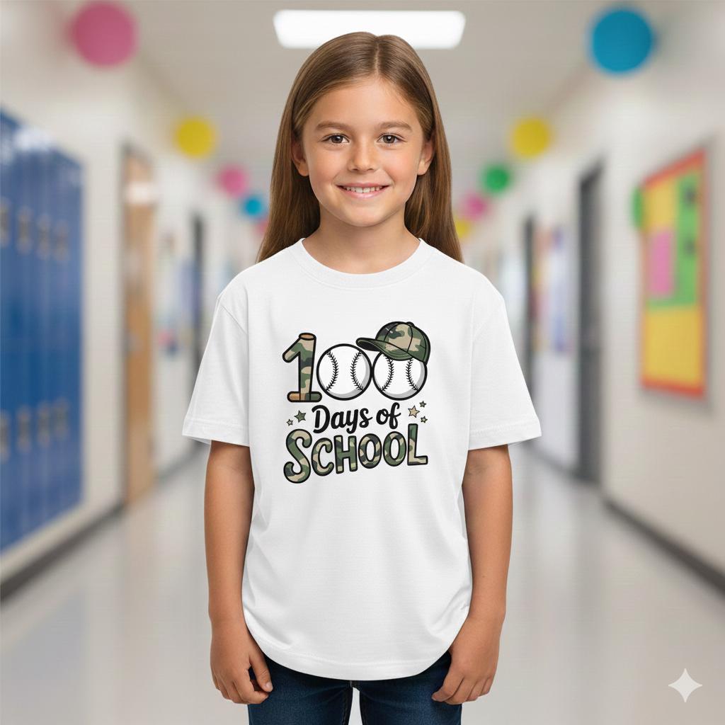 100 Days off School Svg Png Dxf Eps Pdf | 100th Day of School Shirt ...