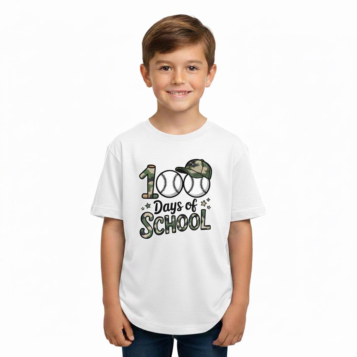 100 Days off School Svg Png Dxf Eps Pdf | 100th Day of School Shirt ...