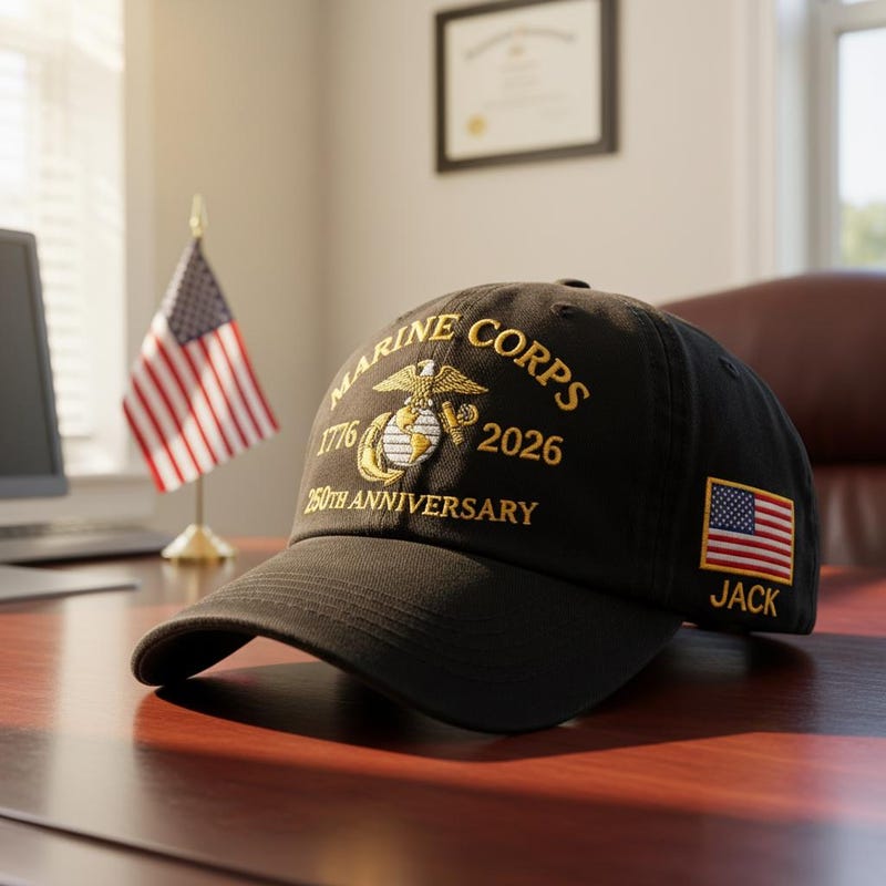 Usmc Hat Men - Etsy UK