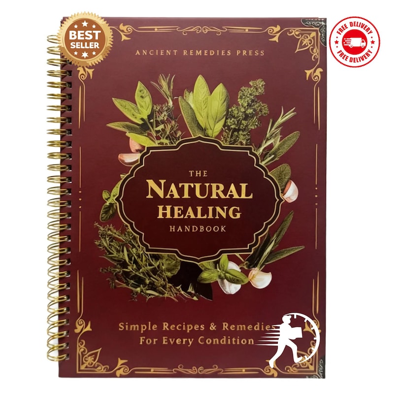 Natural Remedy Handbook - Etsy