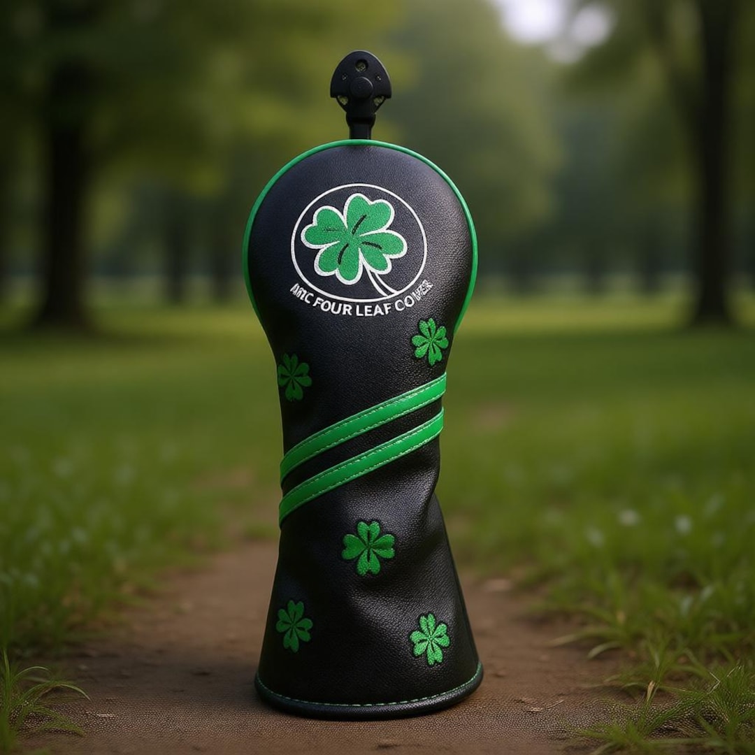 Four-leaf Clover Golf Club Cover, Iron Head Protection - Etsy