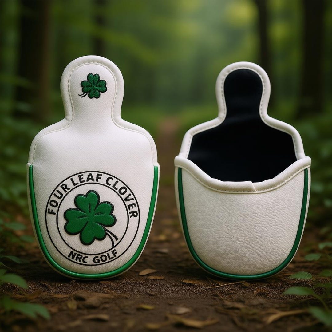Four-leaf Clover Golf Club Cover - Etsy