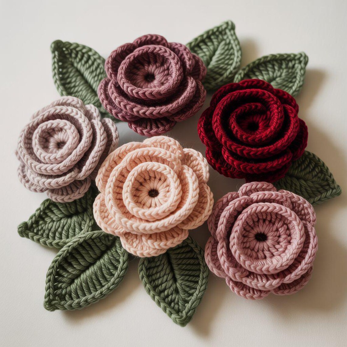 Artisan Rope Rose Sculpture | Handmade Macrame Flower | Elegant Home ...