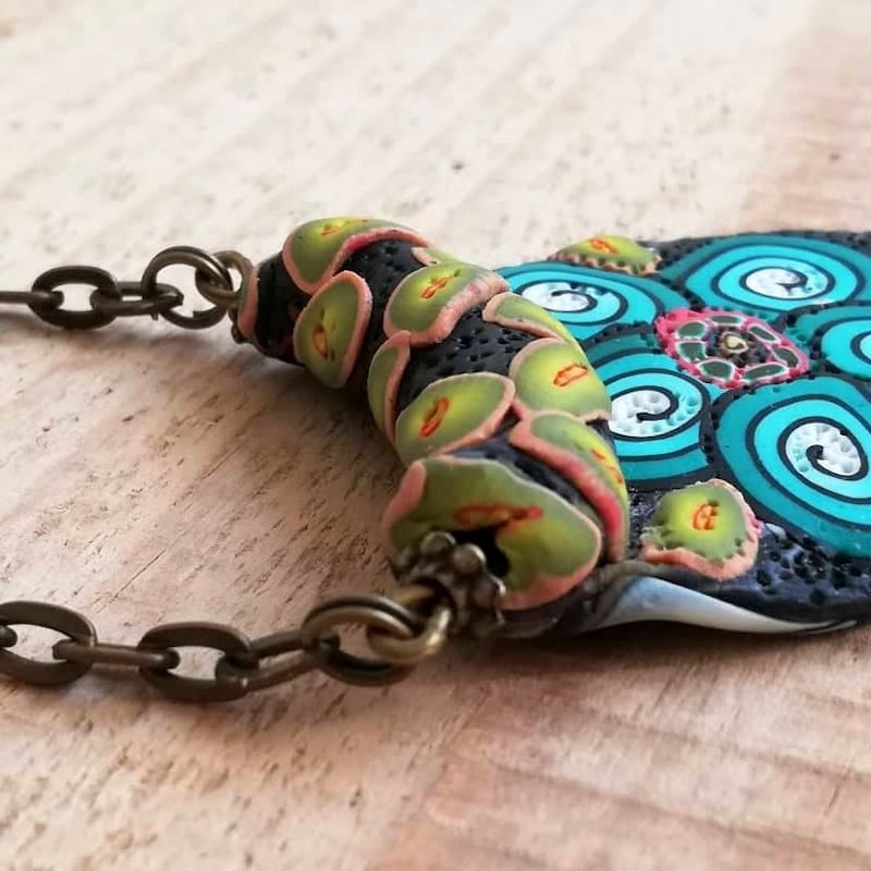 Fimo Necklace - Etsy