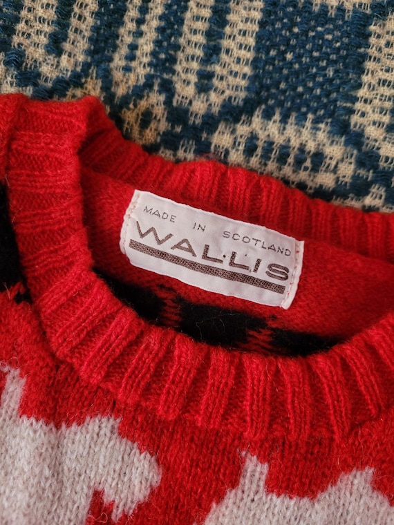 1980s Princess Diana Inspired Scotty Dogs Sweater LA … - Gem