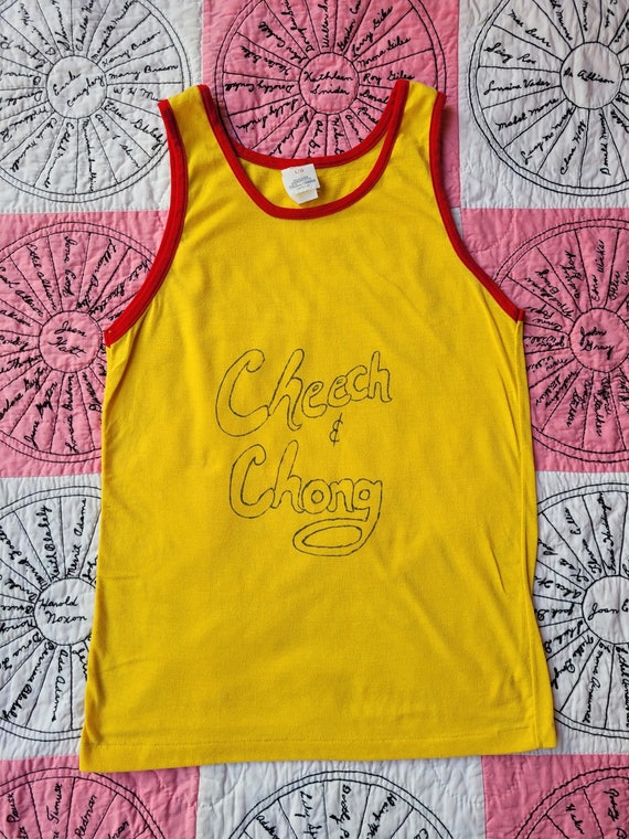 vintage 1970s fan made - Gem