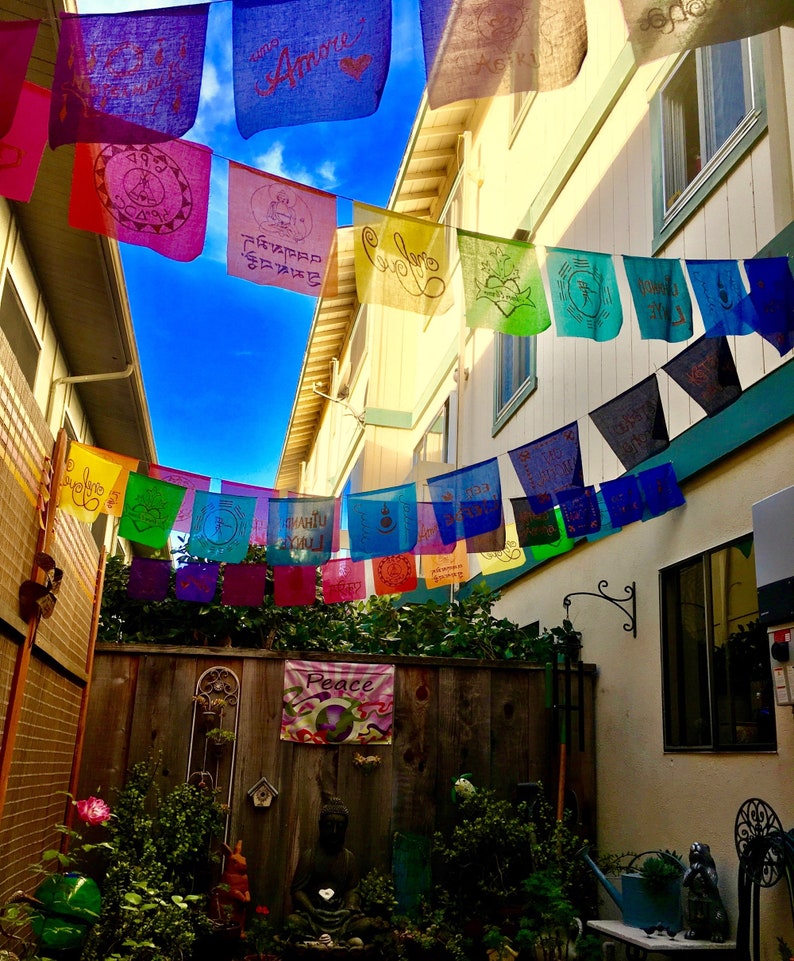 One Love Prayer Flags - Etsy Canada