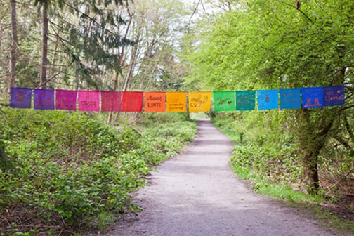 One Love Prayer Flags - Etsy Canada