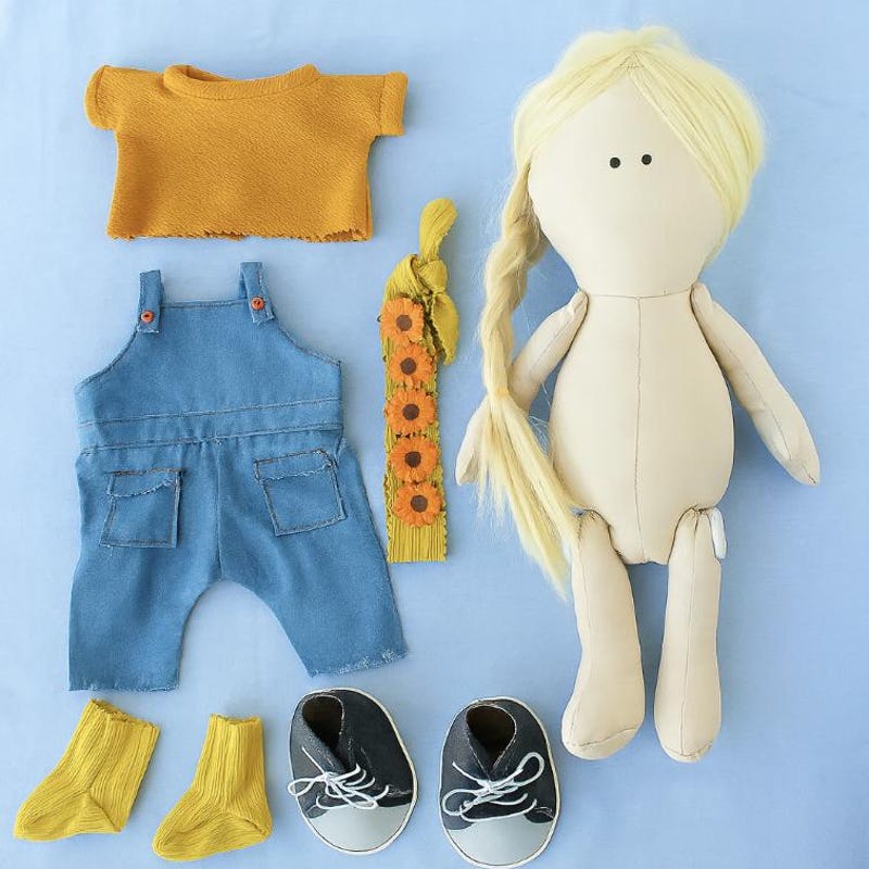 The Girls Fabric by Tilda - Etsy