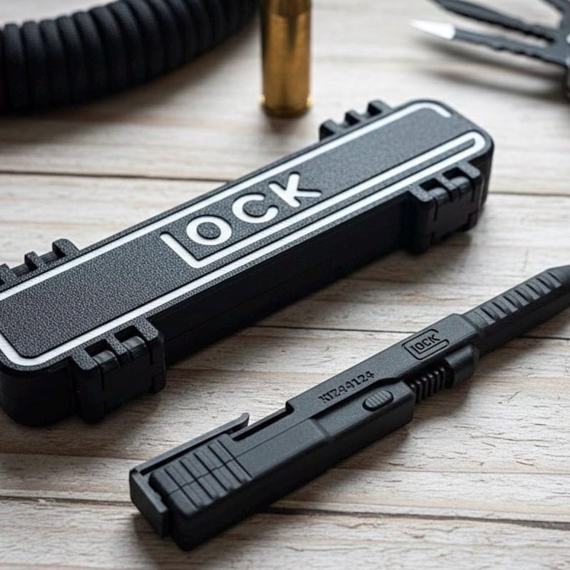 Glock 3d Printed Pen - Etsy