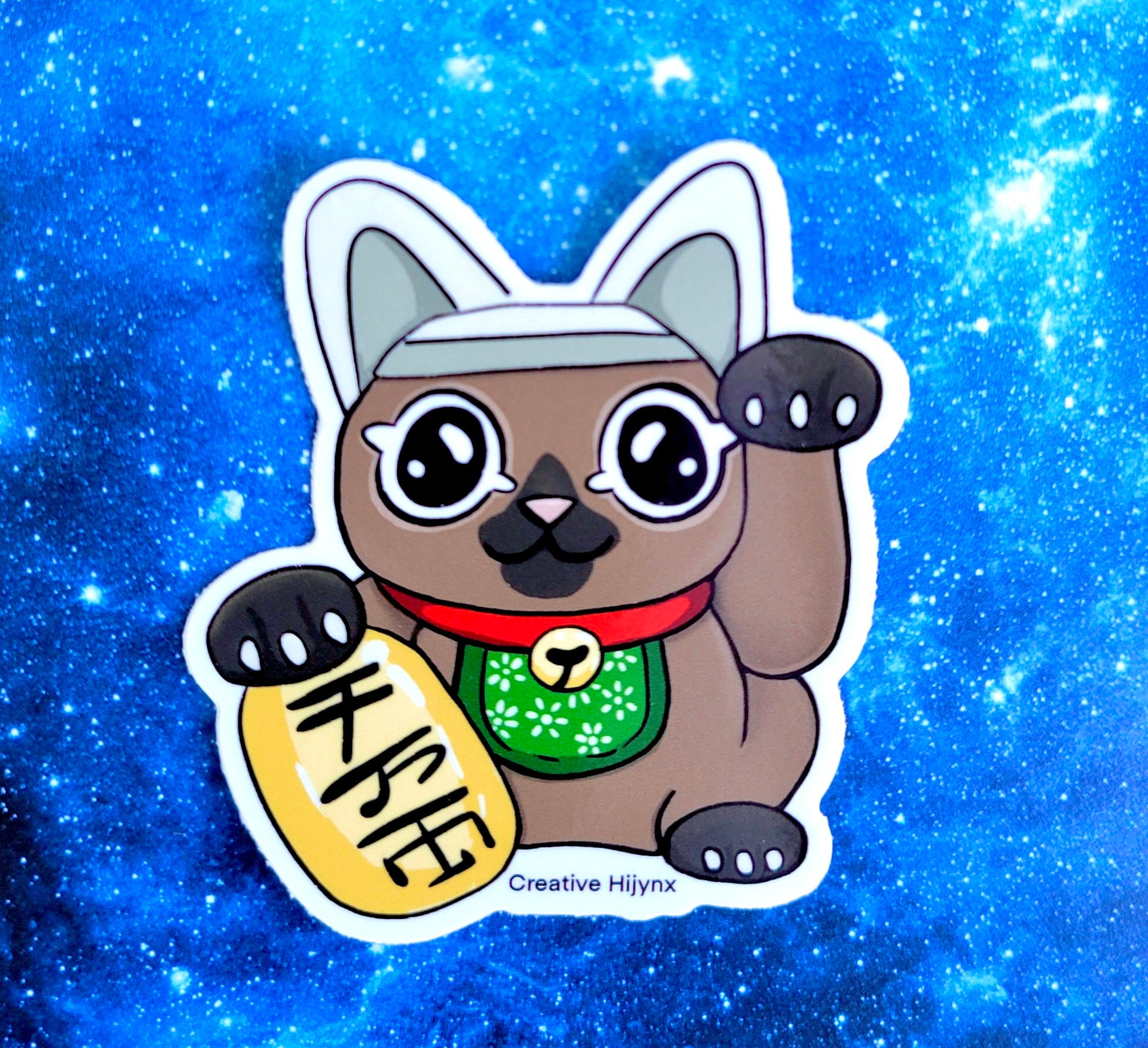 Palico Chef Sticker Pack, Japanese Catwaterproof Permanent Stickers for ...