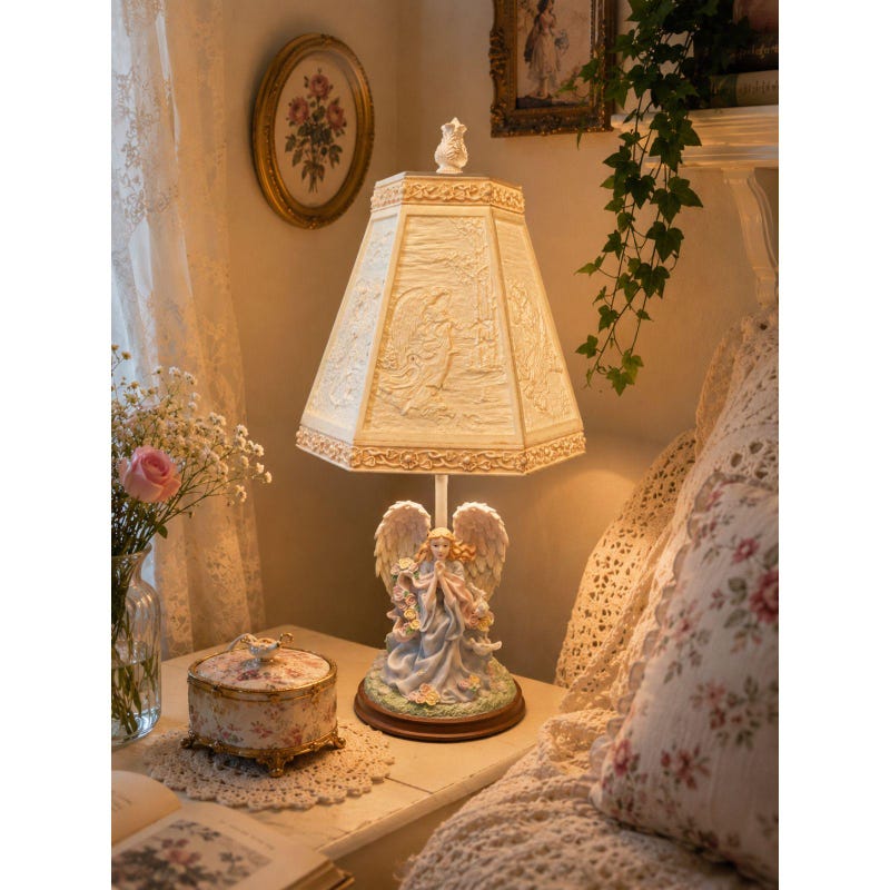 Angel Lamps Vintage - Etsy
