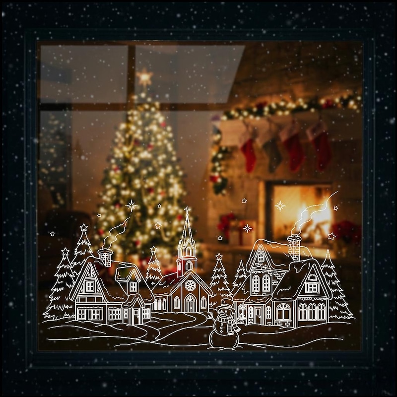 Forest Window Wall - Etsy