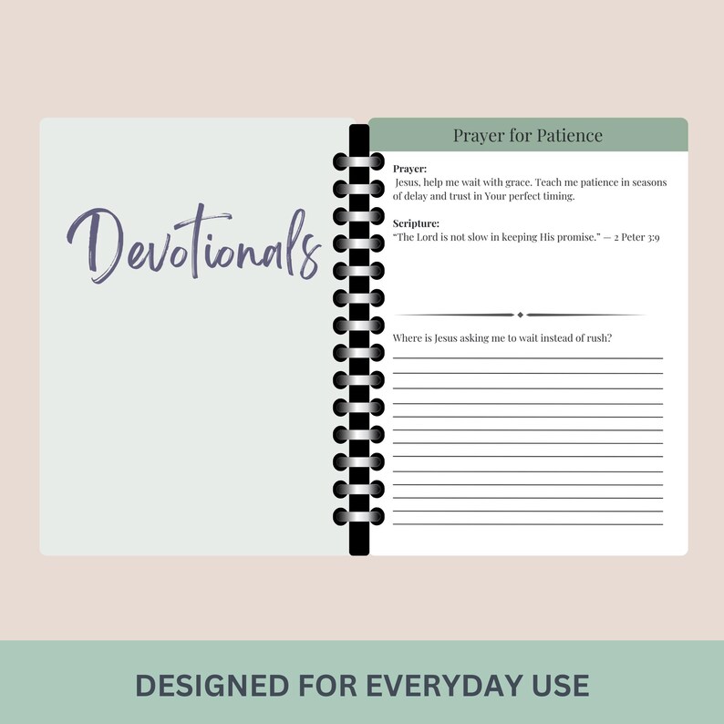 2026 Jesus Centered Prayer Christian Journal Jesus Focused Devotional ...