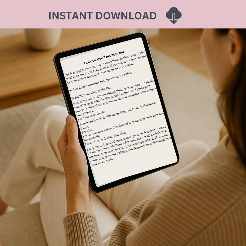 Mindfulness Week Journal 2026 Weekly Prompts Guided Reflection and ...