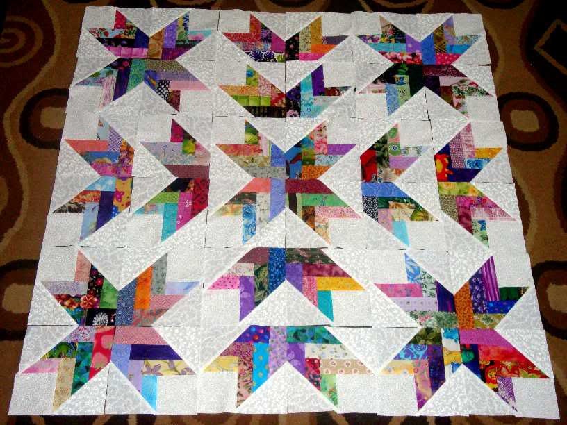 36 FRENCH BRAIDS Quilt Top Fabric Blocks Squares 6"x6" - Etsy