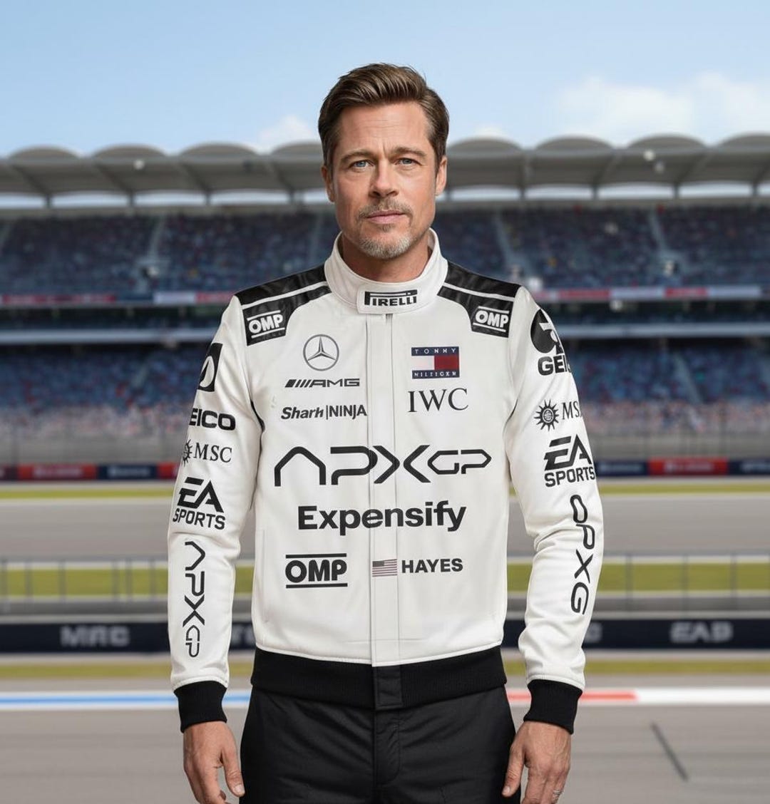 APXGP Racing Bomber Jacket F1 APXGP Mercedes Striped Letterman Racing ...