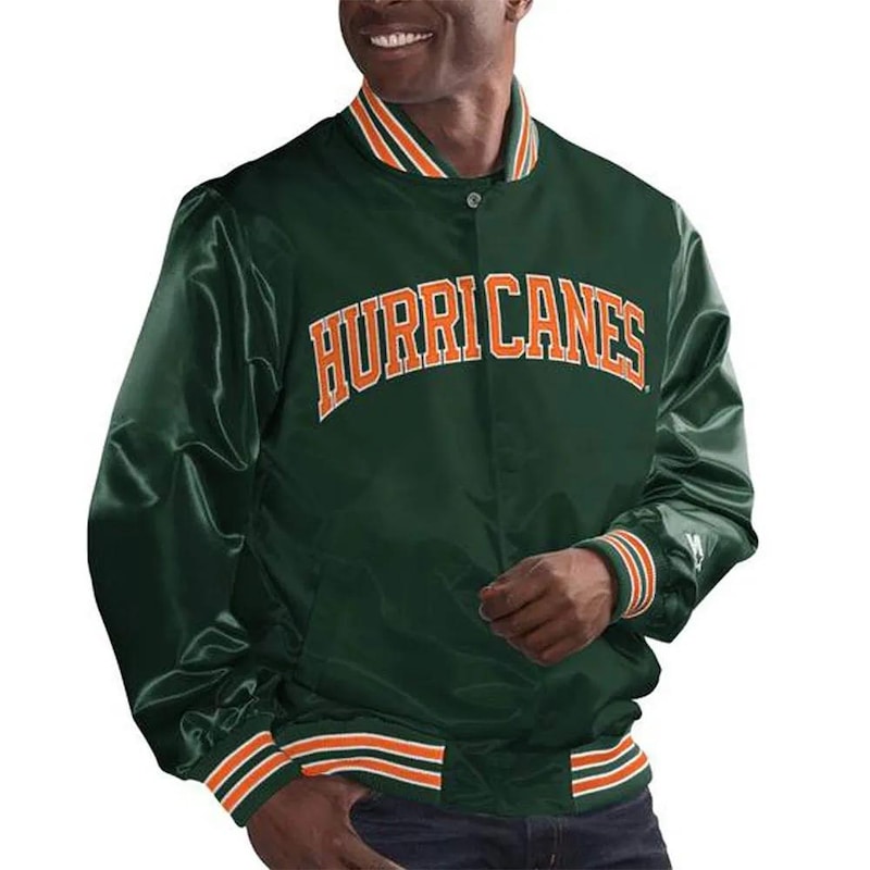 University of Miami Coat - Etsy