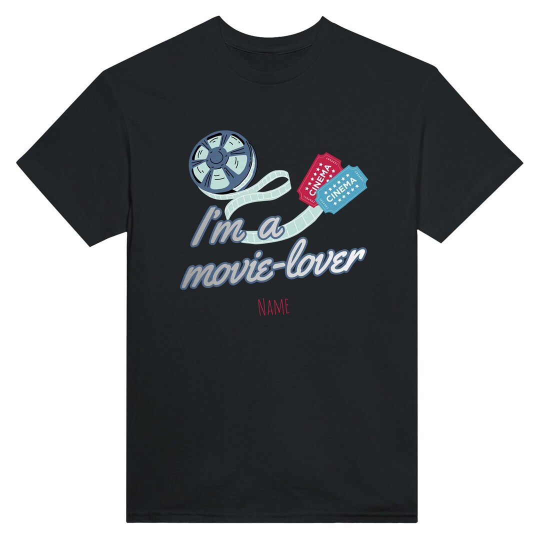 Customizable Gift Idea for Movie Lovers | Cinema Lover, Moviegoer - Etsy