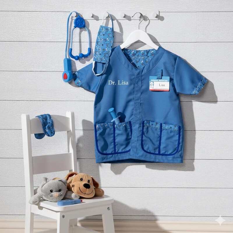 Veterinarian Costume - Etsy