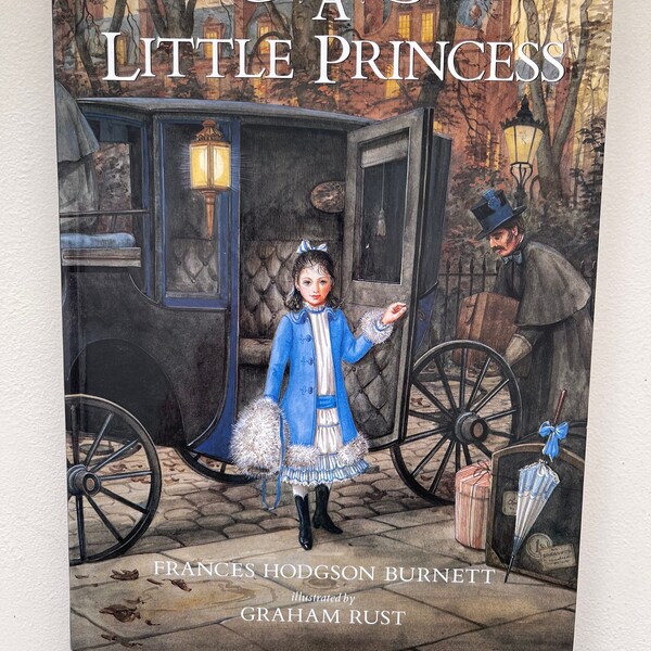 Little Princess Book - Etsy