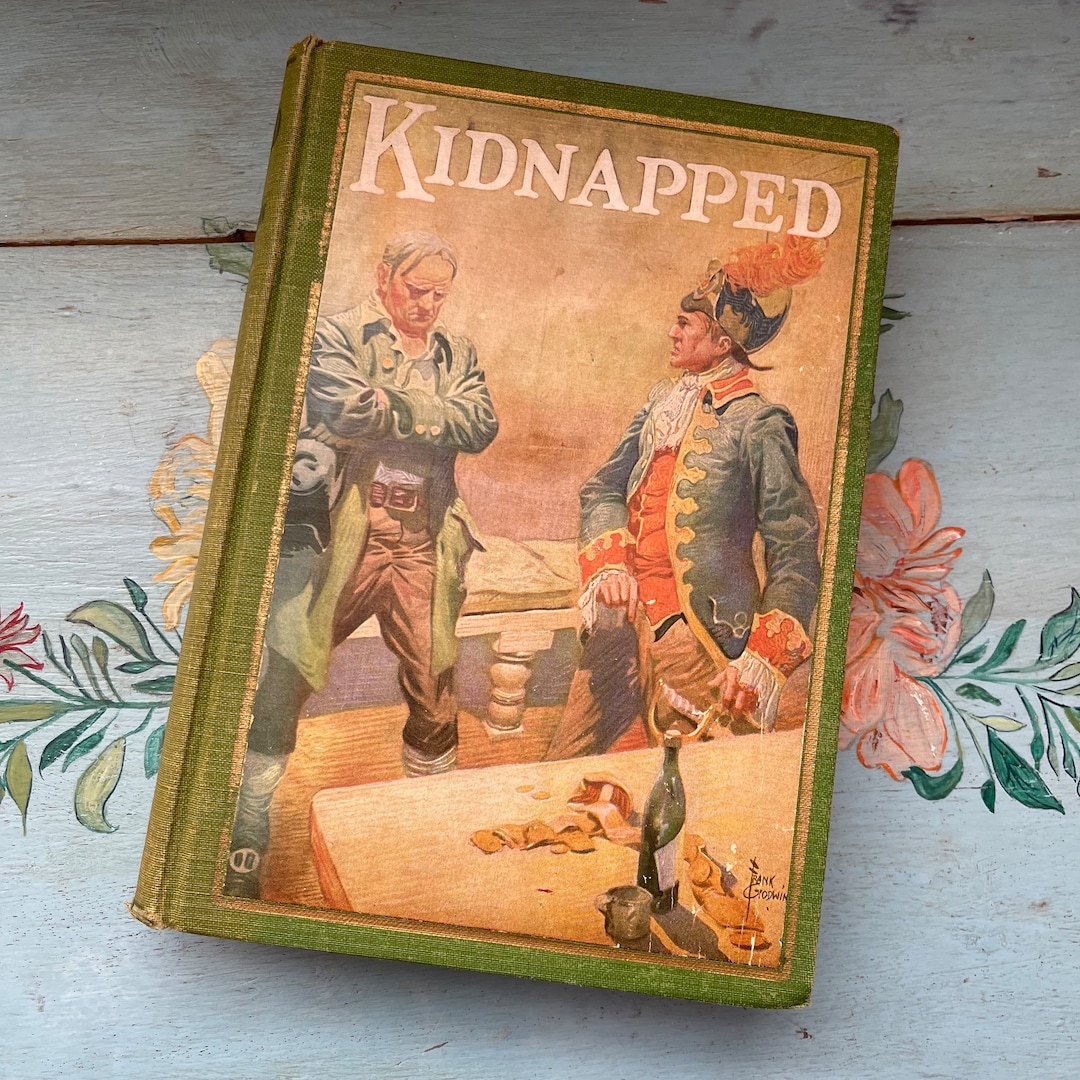 KIDNAPPED by Robert Louis STEVENSON; 1925; Winston Publishing ...
